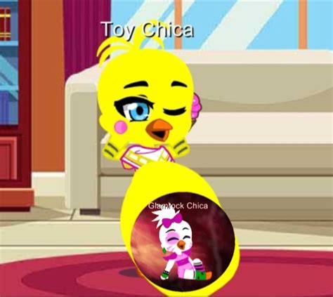 Toy Chica Ate Glamrock Chica Vore No Digesting By Tjthehyper17 On Deviantart