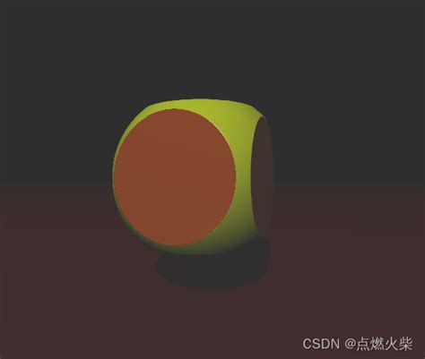 Shader编程 Raymarching三维场景下使用交集、并集、差集方法csg建模（webgl Shader开发基础10）csg建模 Opengl Csdn博客
