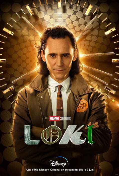 Poster Loki Saison 1 Affiche 38 Sur 48 Allociné