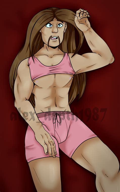 Rule 34 Dethklok Metalocalypse Muscles Pink Nipples Pink Shorts Toki Wartooth 9076795