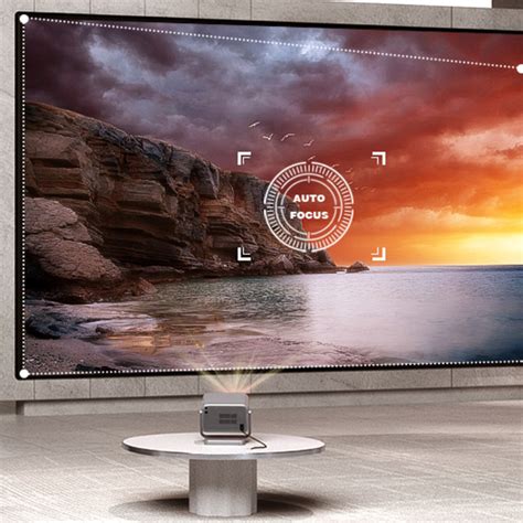 Voplls Smart 4k Video Projector Wifi Bluetooth 3d Dolby Atmos Auto