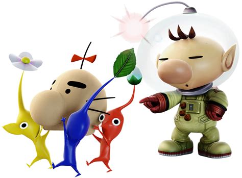 Brawl Olimar Ultimate Banner Pose Recreation By Virtualbeef On Deviantart