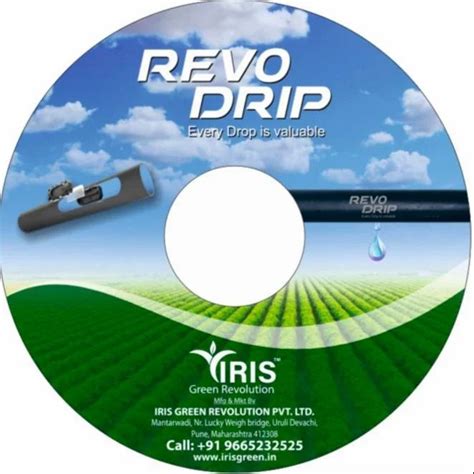 16 Mm Plastic Flat Inline Drip Irrigation 2 Bar At ₹ 2000 Piece In