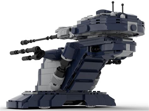 Lego Moc Aat Armoured Assault Tank Moc By Johns Brickworld