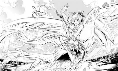 Kinomoto Sakura And Kero Cardcaptor Sakura Drawn By Nomomonoeraser