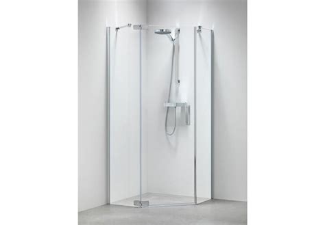 5 Hoek Douchecabine Get Wet By Sealskin Custom Swingdeur Rechts 90x90cm