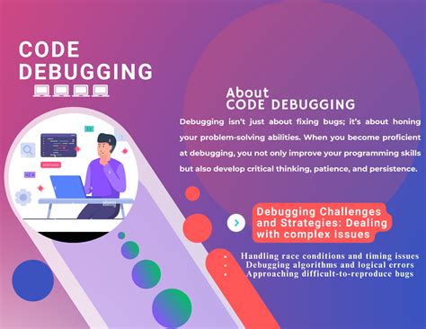 code debugging brochure code debugging debugging isn t just about