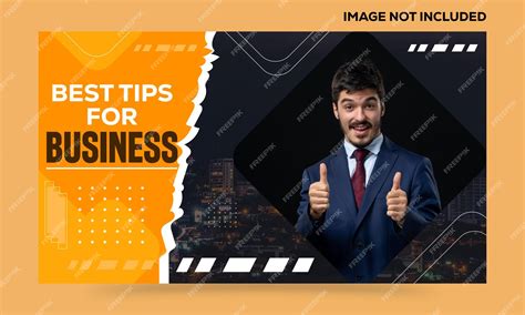 Premium Vector Vector Fitness Gym And Workout Youtube Thumbnail Template