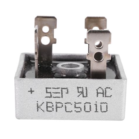 PONT DE REDRESSEUR A Diode Monophase A V KBPC Nouveau N O EUR PicClick FR