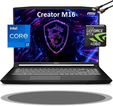 Msi Creator M16 13620h · 4060 · 160 Wqxga 2560 X 1600 Ips · 1tb