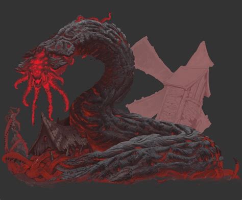 Core Spawn Worm Species In Exandria World Anvil