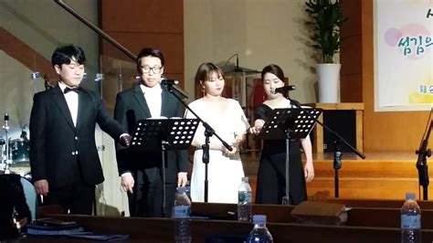 송우교회 불빛축제 Youtube