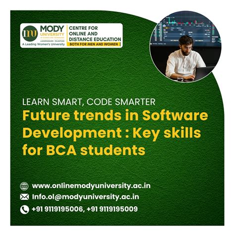 Future Of Software Development Key Skills For Bca Students Online