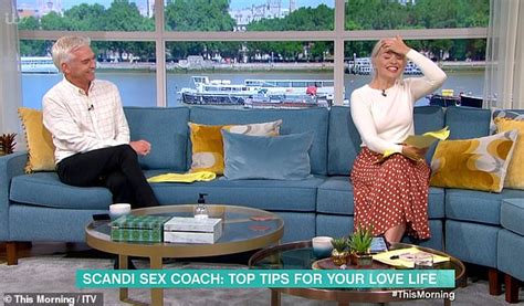 This Morning Sex Expert Makes Holly And Phil Giggle After Suggesting