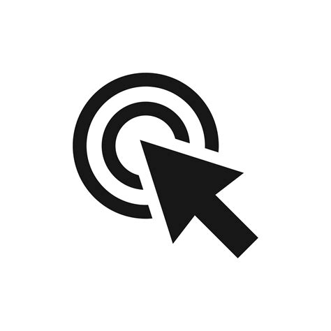 Cursor Icon Isolated On White Background Vector Art At Vecteezy