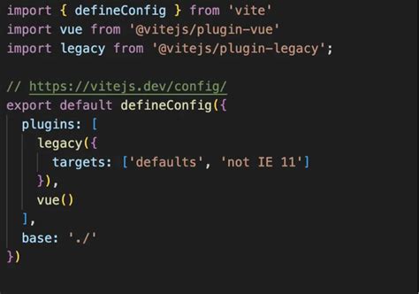 vue build index直接打开静态页面 Veyron16 博客园