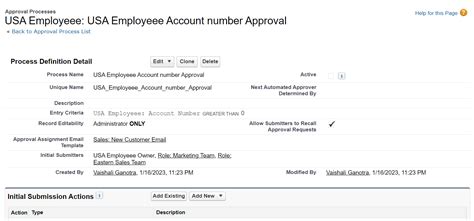 How To Create Approval Process In Salesforce Salesforce Faqs