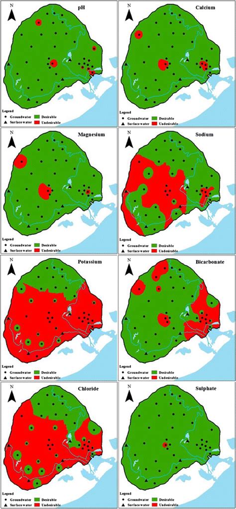Spatial Interpolation Of Parameters By Idw Download Scientific Diagram