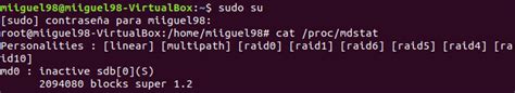 Cómo crear RAID en Linux