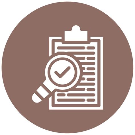 Premium Vector Investigative Reporting Icon