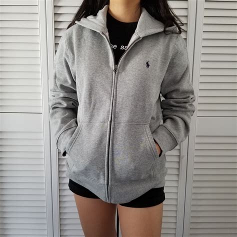 폴로랄프로렌polo Ralph Lauren 폴로 랄프로렌 보이즈 케이블 코튼 후드 집업 스웨터 남녀공용 트렌비