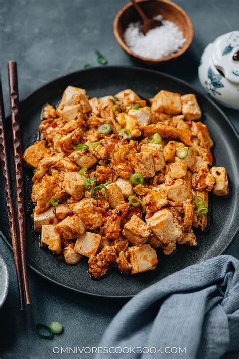 Egg And Tofu Stir Fry 15 Minute Omnivores Cookbook