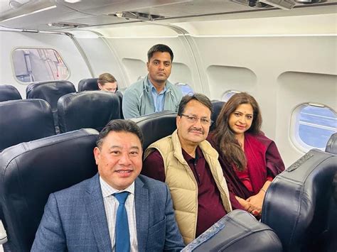 विदेशमा मन्त्री पत्नीको ताण्डव Globe Nepal