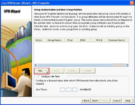 Ios Router As Easy Vpn Server Using Configuration Professional