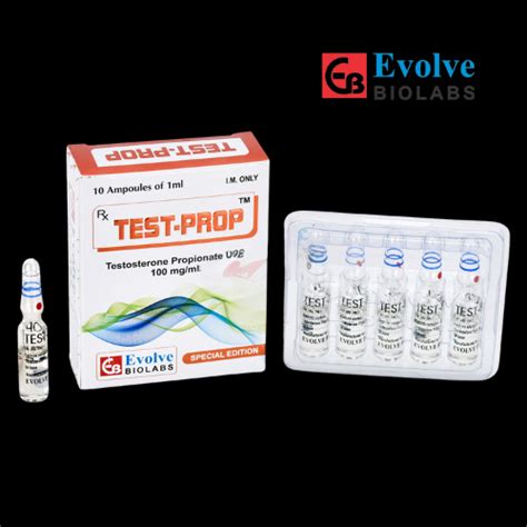 Test Prop Testosterone Propionate Usp 100mgml Rkpharma