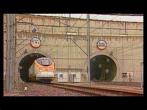 Descubre el impresionante tamaño del túnel del Canal de la Mancha Una