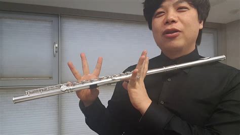 플룻팁 201 플루트 손가락스트레칭 빠른손가락부러우면 따라해요~ 데일리플루트3652월1일 Youtube