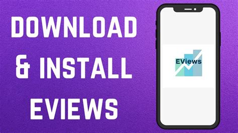 How To Download And Install Eviews Student Version Youtube