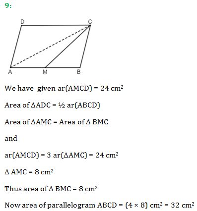 Rs Aggarwal Class Chapter Exercise Solution
