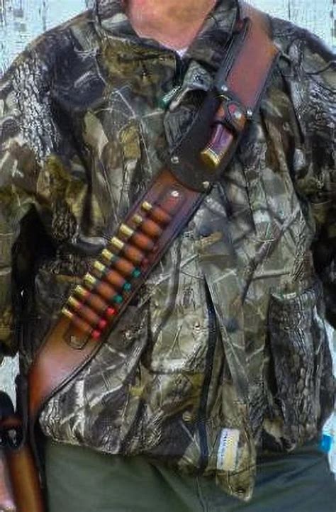Bandoliers — Frontier Leather Worksholsters Rifle Slings Chest