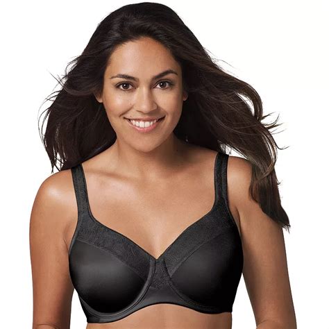 Nylon Full Figure Bra Kohls