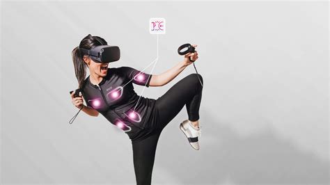 Hi Tech Sex Vest Could Let Lovers Fondle Remotely During Steamy Vr Sessions The Us Sun