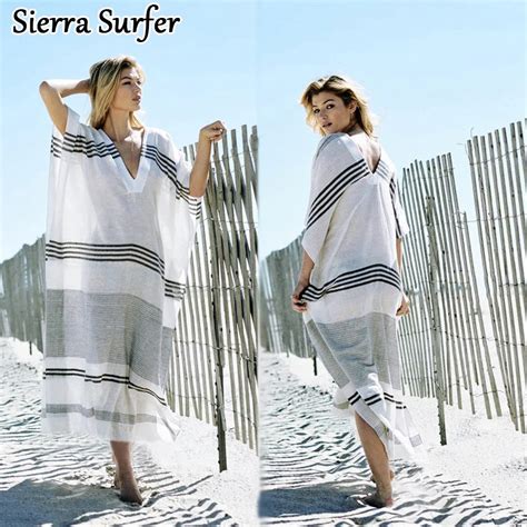 Buy Beach Cover Up Kaftan Swimwear Women Dress Tunic