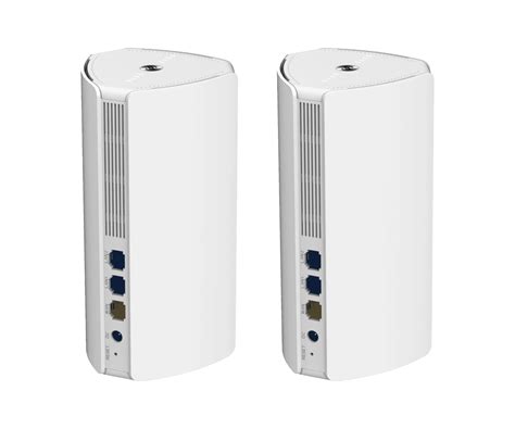 Ruijie Rg M18 2 Pack 1800mbps Wi Fi 6 Dual Band Gigabit Mesh Router Pack Of 2