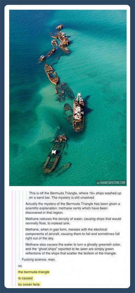 The Mystery Of The Bermuda Triangle Is Solved