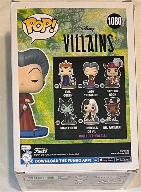Funko Pop Disney Villains Lady Tremaine 1080 889698573511 EBay