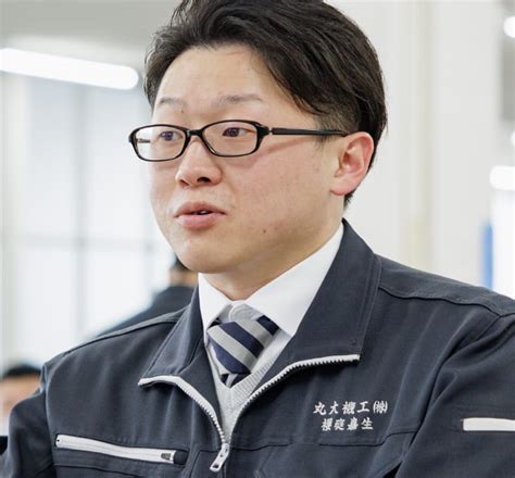 先輩メッセージ 丸大機工株式会社