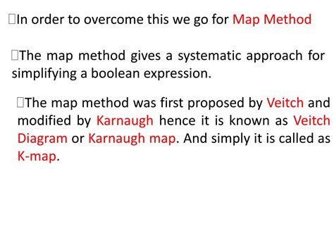 Ppt Gate Level Minimization The Map Method And More Powerpoint