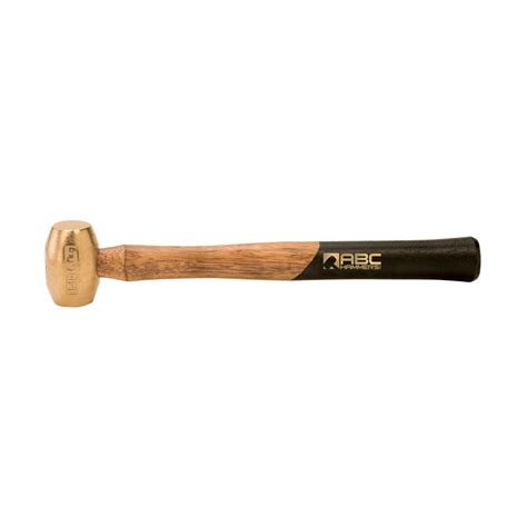 15 Lb Brass Hammer With 125 Wood Handle H To O Supply