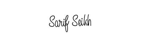 83 Sarif Seikh Name Signature Style Ideas Great Esign