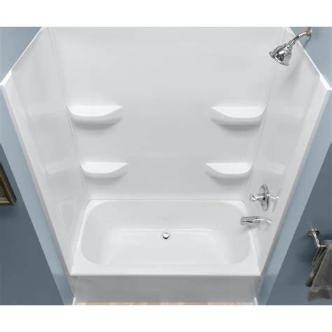 Style Selections Style Selections 54x27 White 2 Piece 54 In X 75 In