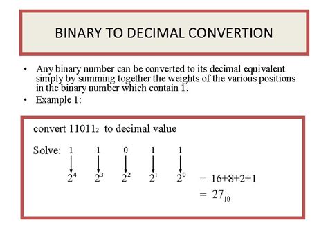 Numbering Systems Introduction To Numbering Systems Decimal System