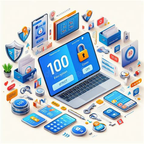 password encrypt stock illustrations 3 074 password encrypt stock