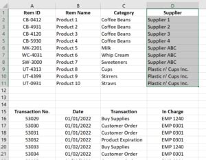 How To Swap Columns In Excel