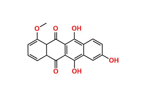 Doxorubicin Impurity Ll Cas No 64845 67 6 Na