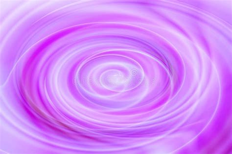 White And Pink Abstract Spiral Vortex With Smooth Glowing Texture And Dynamic Motion Effect